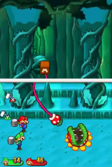 File:Piranha Pest in PiT.png - Super Mario Wiki, the Mario encyclopedia