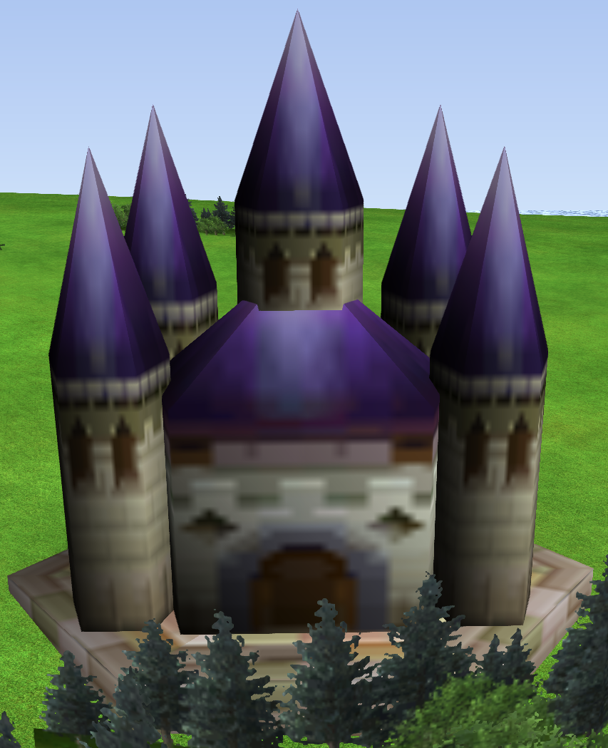 File:Wii Sports NSMB Castle.png - Super Mario Wiki, the Mario encyclopedia
