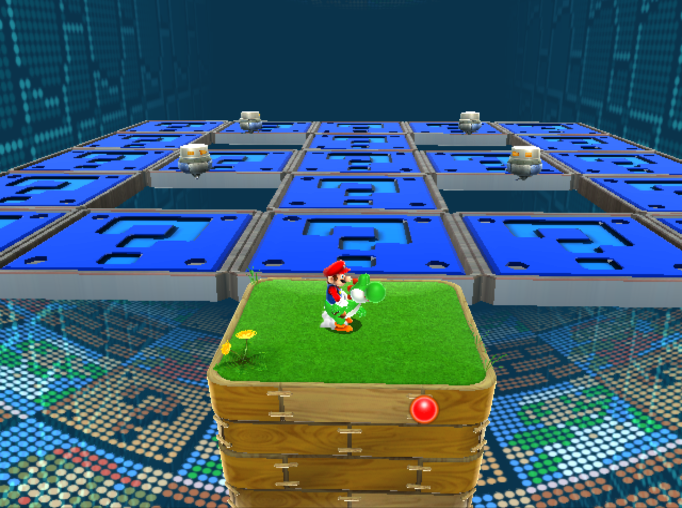 File:SMG2 Grandmaster Flipswitch Planet.png - Super Mario Wiki, the ...