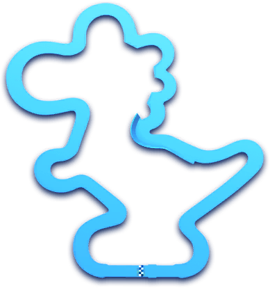 File:MK8 GCN Yoshi Circuit Map.png - Super Mario Wiki, the Mario ...