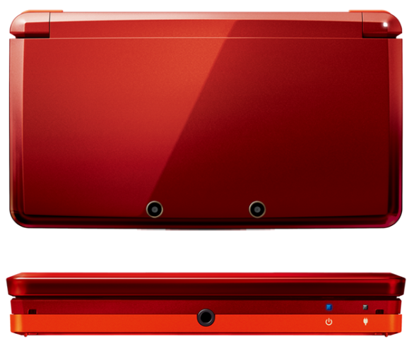 File:Flame Red 3DS Front.png - Super Mario Wiki, the Mario encyclopedia