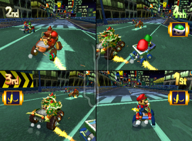 File:MKDD Early Vs Race.png - Super Mario Wiki, the Mario encyclopedia