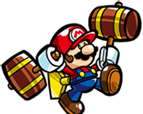 File:MvsDKMLM Mini Mario Hammers.png - Super Mario Wiki, the Mario ...