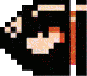 File:SMO Artwork 8-Bit Bullet Bill.png - Super Mario Wiki, the Mario ...