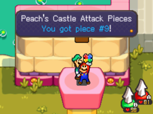 File:MLBIS Peach's Castle Attack Piece W.png - Super Mario Wiki, the ...