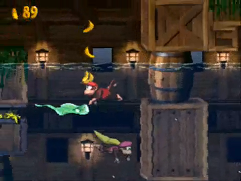 File:Lockjaw Locker DKC2.png - Super Mario Wiki, the Mario encyclopedia