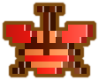 File:DK3 NES Kabutomushi.png - Super Mario Wiki, the Mario encyclopedia