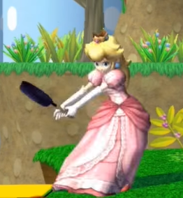 File:Peach Frying Pan Smash.png - Super Mario Wiki, the Mario encyclopedia