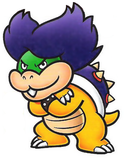 File:Ludwig colouring book.png - Super Mario Wiki, the Mario encyclopedia