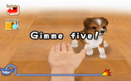 File:WWSM Nintendogs.png - Super Mario Wiki, the Mario encyclopedia
