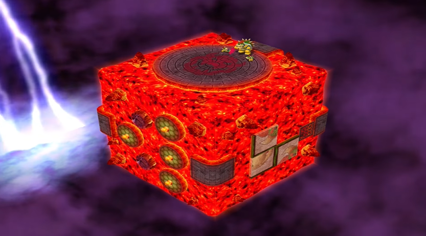 File:MP4 Final Battle Cube.png - Super Mario Wiki, the Mario encyclopedia