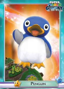File:PenguinTradingCard.png - Super Mario Wiki, the Mario encyclopedia