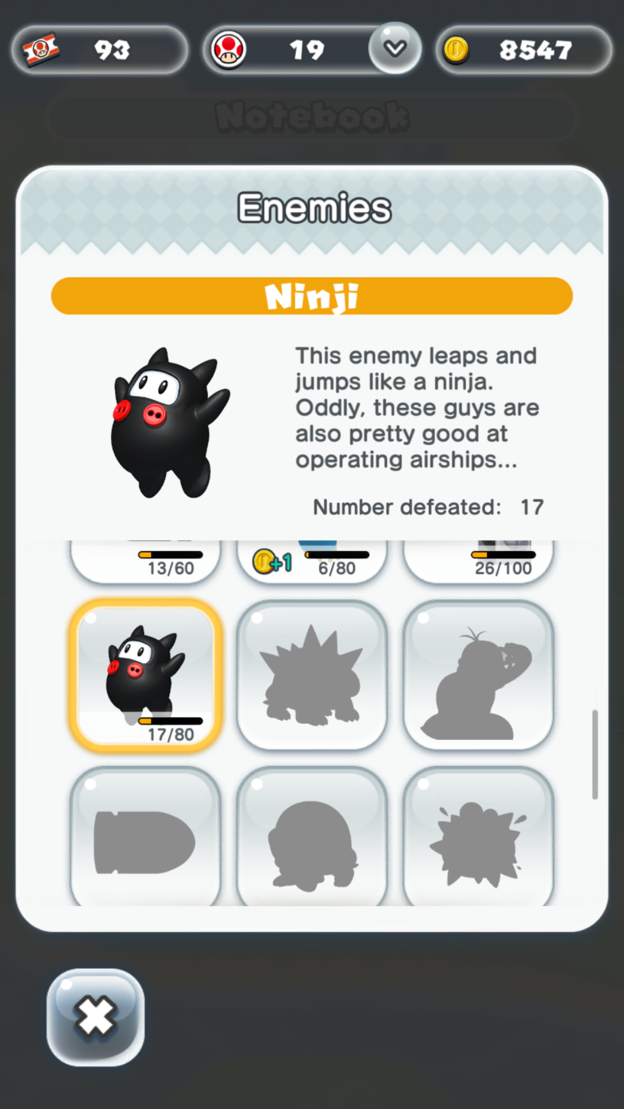 File:Ninji SMR.png - Super Mario Wiki, the Mario encyclopedia
