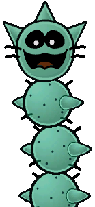 File:Poison Pokey.png - Super Mario Wiki, the Mario encyclopedia