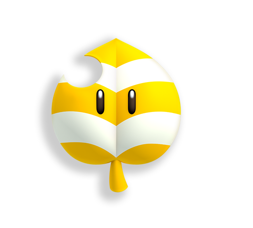 File:NSMB2InvincibilityLeaf.png - Super Mario Wiki, the Mario encyclopedia
