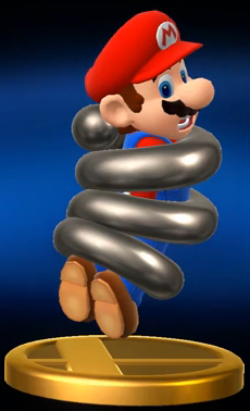 File:SSB4TrophySpringMario.png - Super Mario Wiki, the Mario encyclopedia