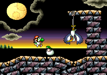 File:BluigiSMW2.png - Super Mario Wiki, the Mario encyclopedia