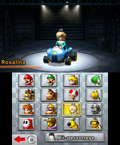 File:Mario Kart 7 Character Select Screen.png - Super Mario Wiki, the ...