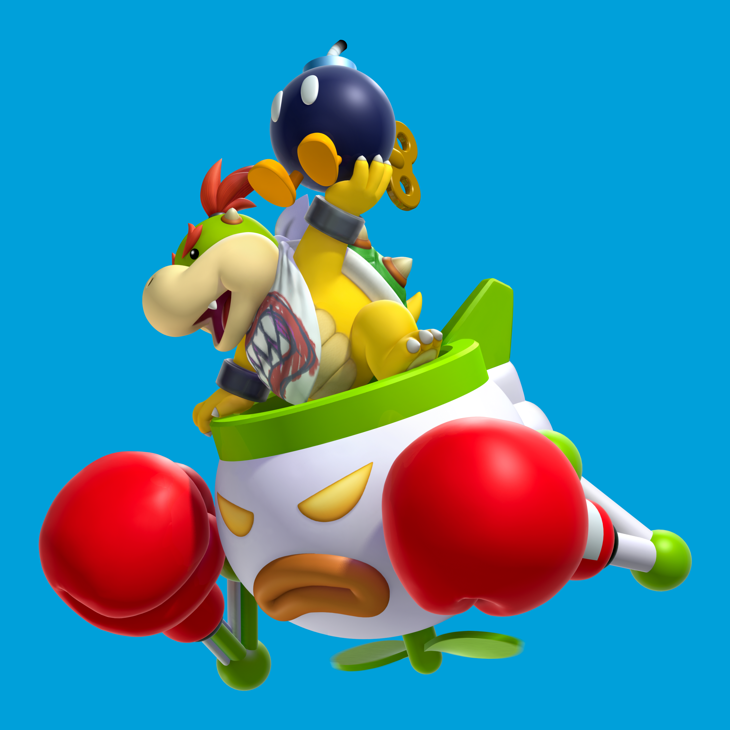 File:Bowserjr NSMBU.png - Super Mario Wiki, the Mario encyclopedia