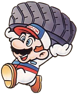 File:Mario with tire 3DHR.png - Super Mario Wiki, the Mario encyclopedia