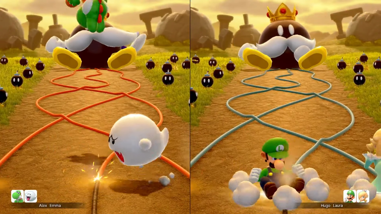 File:Sunset Standoff.jpg - Super Mario Wiki, the Mario encyclopedia