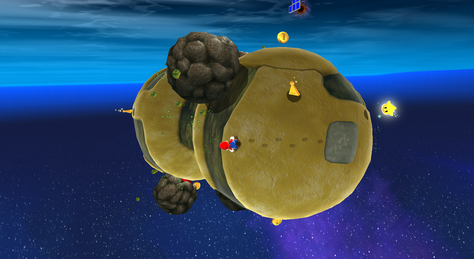 File:Boulder Planet.png - Super Mario Wiki, the Mario encyclopedia