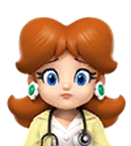 File:DrMarioWorld - Sprite Daisy Sad.png - Super Mario Wiki, the Mario ...