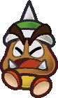 File:Spiky Goomba hurt.png - Super Mario Wiki, the Mario encyclopedia