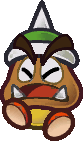 File:Spiky Goomba hurt.png - Super Mario Wiki, the Mario encyclopedia