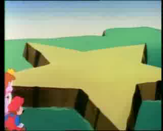 File:CartoonStarRoad.png - Super Mario Wiki, the Mario encyclopedia