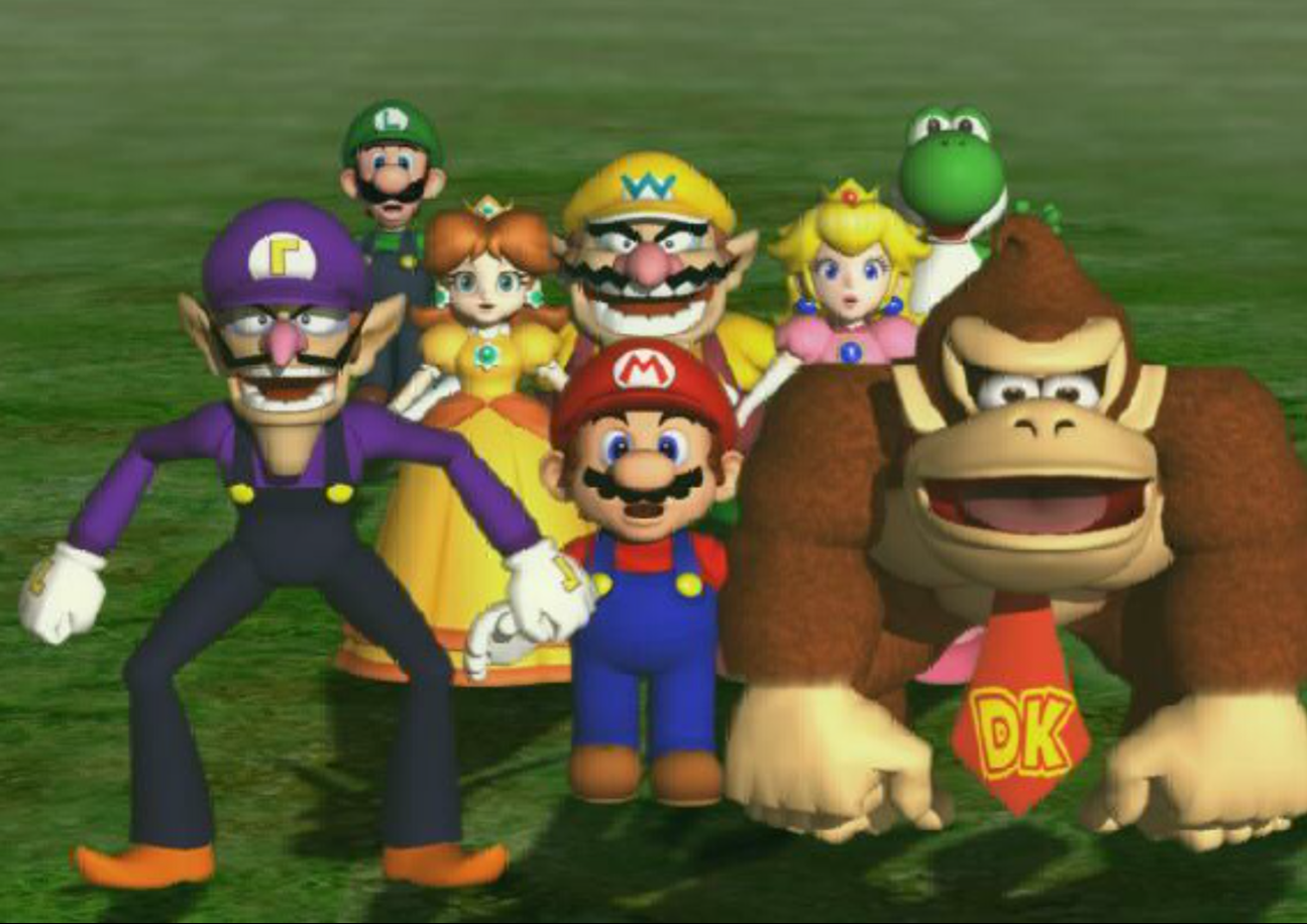 File:MP4 Everyone shocked.png - Super Mario Wiki, the Mario encyclopedia