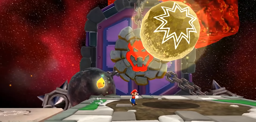 File:SMG2 Meteor Gate.png - Super Mario Wiki, the Mario encyclopedia