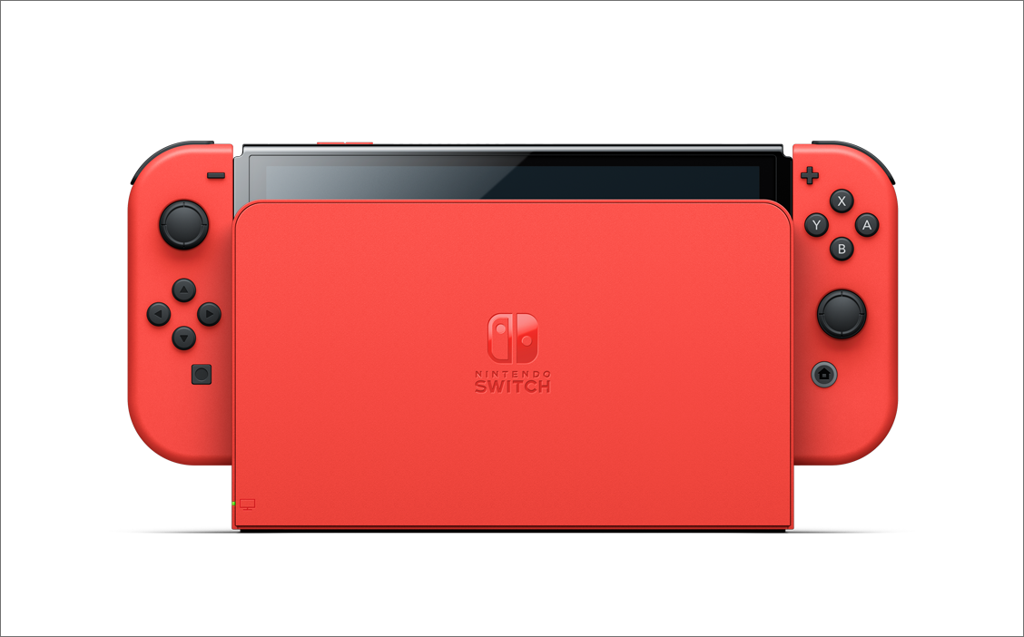 File:NSOLED Mario Red Edition 1.png - Super Mario Wiki, the Mario ...