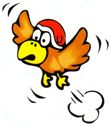 File:SML Chicken Artwork.png - Super Mario Wiki, the Mario encyclopedia