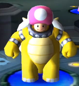 File:MP8 Bowser Candy Toadette.png - Super Mario Wiki, the Mario ...