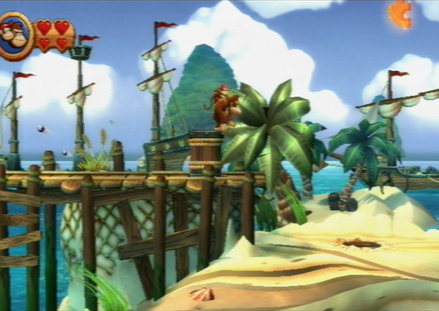 File:DKCR Cannon Cluster Puzzle Piece 3.png - Super Mario Wiki, the ...