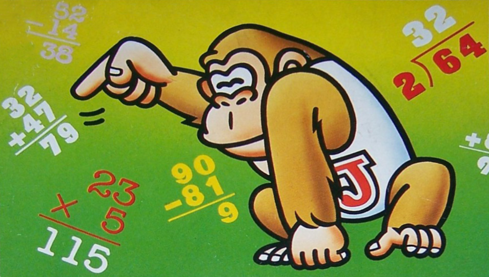 File:DonkeyKongJrMathwork.png - Super Mario Wiki, the Mario encyclopedia
