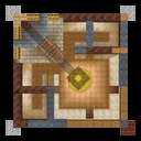 File:SM64DS Battle Fort Map.png - Super Mario Wiki, the Mario encyclopedia