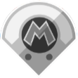 File:Emblem Baseball Metal Mario.png - Super Mario Wiki, the Mario ...