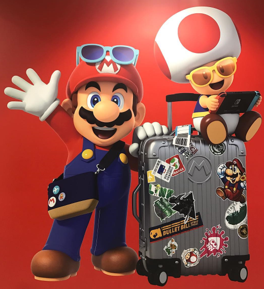 File:MarioToad NintendoCheckin.png - Super Mario Wiki, the Mario ...