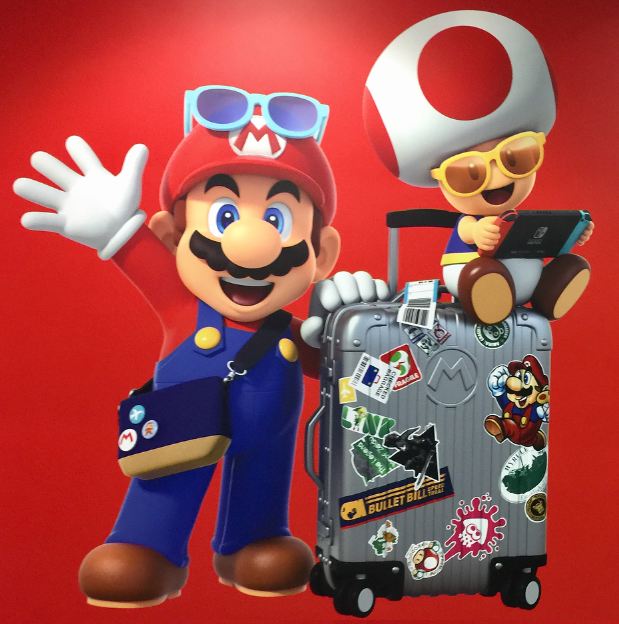 File:MarioToad NintendoCheckin.png - Super Mario Wiki, the Mario ...