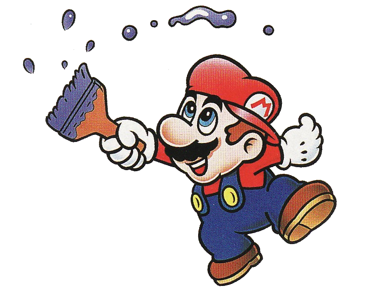 File:Mariopaintart2.png - Super Mario Wiki, the Mario encyclopedia