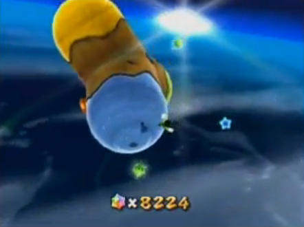File:SMG Flying Luigi Glitch.png - Super Mario Wiki, the Mario encyclopedia