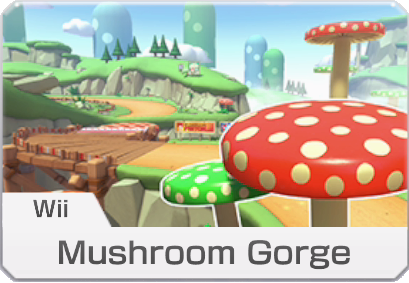 File:MK8D Wii Mushroom Gorge Course Icon.png - Super Mario Wiki, the ...