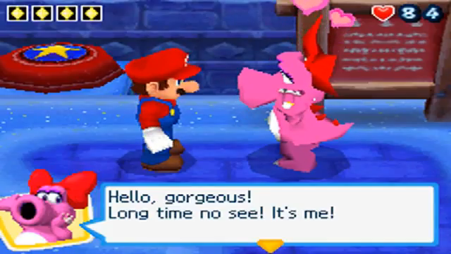 File:Birdo and Mario MaSatWOG screenshot.png - Super Mario Wiki, the ...