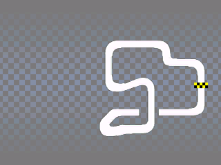 File:MK7 SNES Mario Circuit 2 Minimap.png - Super Mario Wiki, the Mario encyclopedia