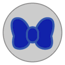 File:MKT Icon Birdo Blue Emblem.png - Super Mario Wiki, the Mario ...