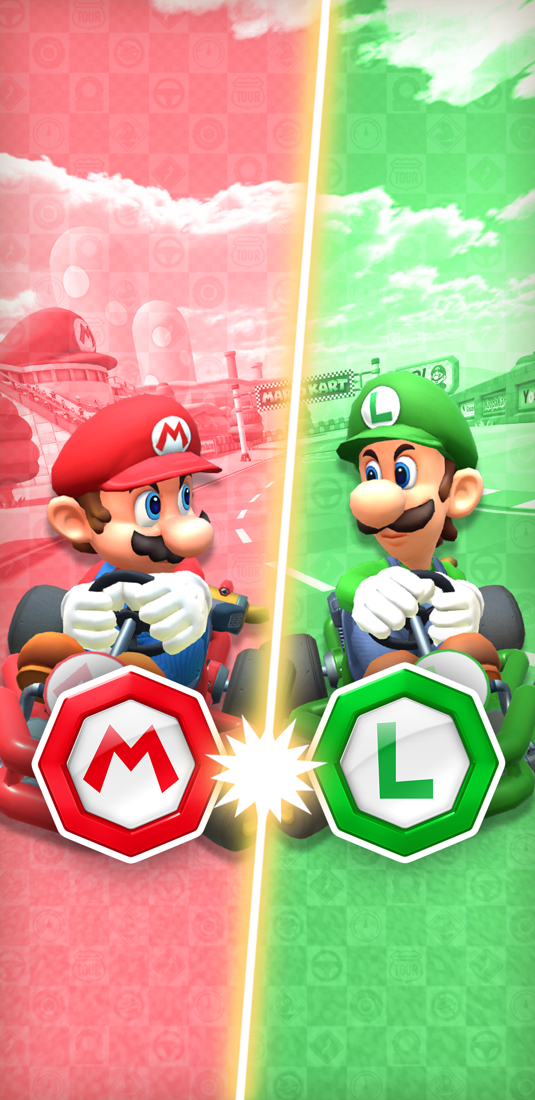 File:MKT Mario vs. Luigi Tour 2023.png - Super Mario Wiki, the Mario ...
