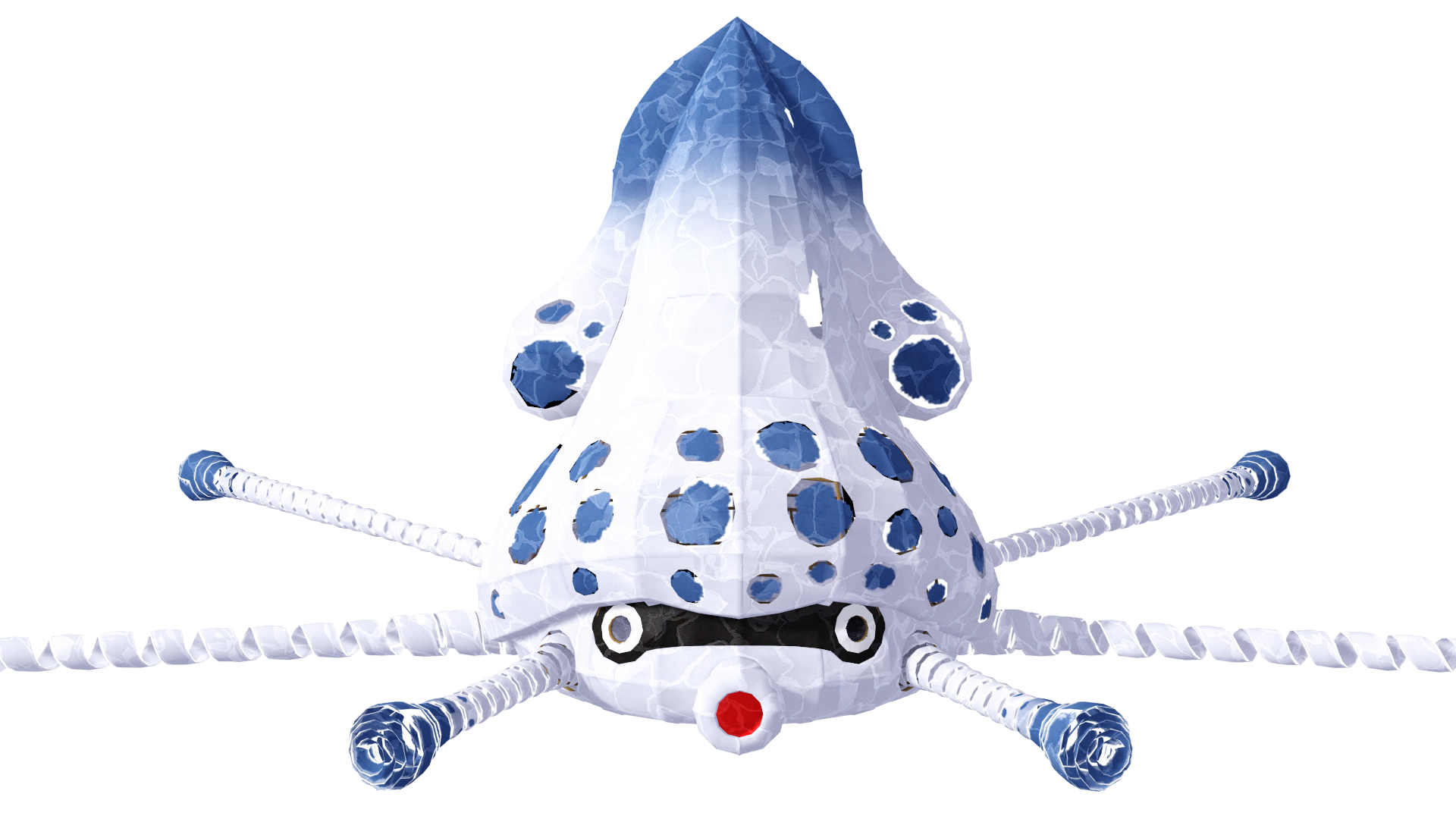 File:PMTOK PaperMachoGooperBlooper Render.png - Super Mario Wiki, the ...