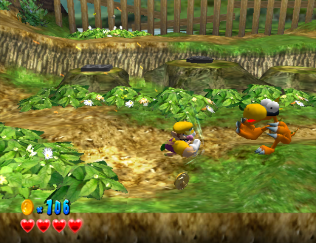 File:WW Dash Attack screenshot.png - Super Mario Wiki, the Mario ...